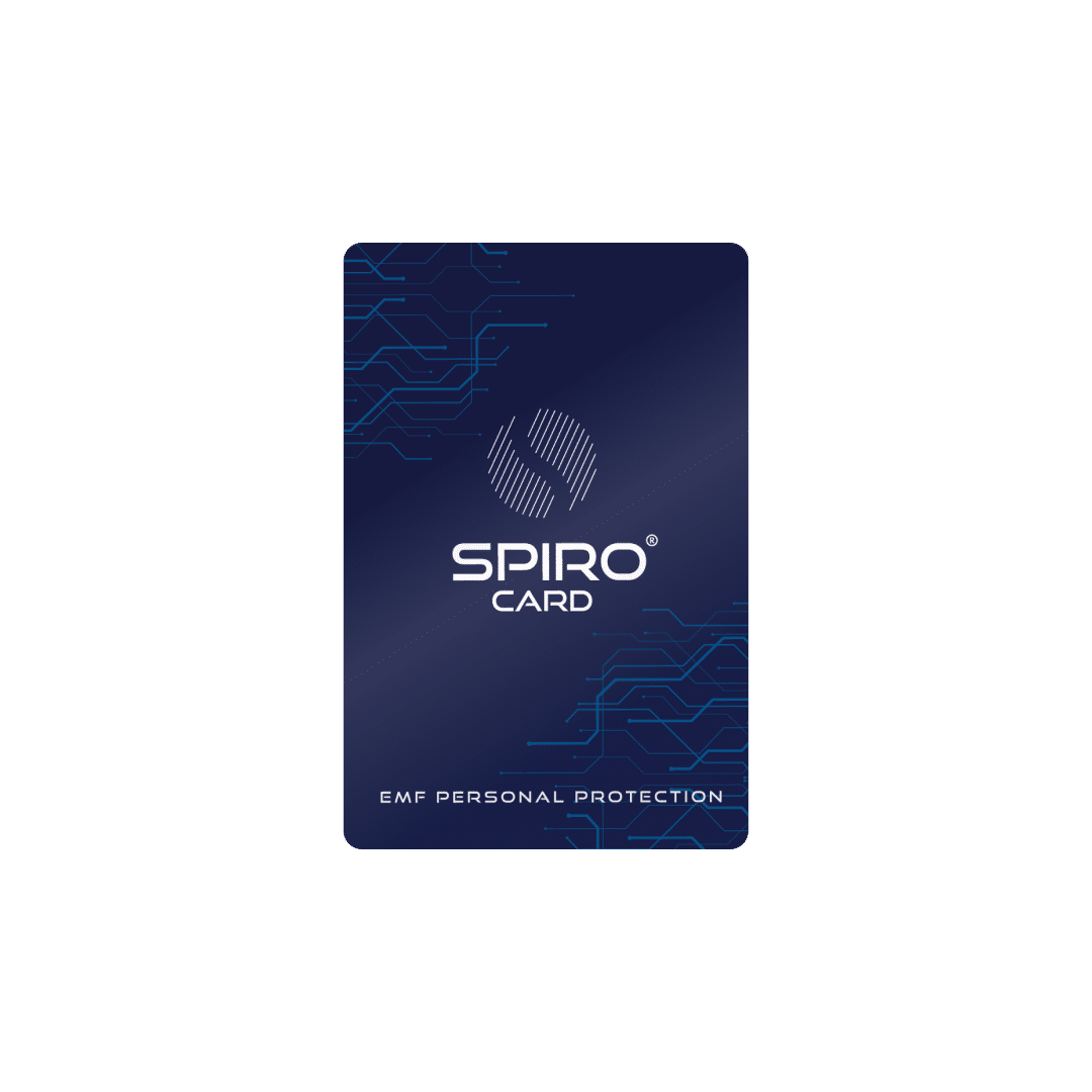 Filtro Electromagnético SPIRO® CARD | Ekio Electrosmog