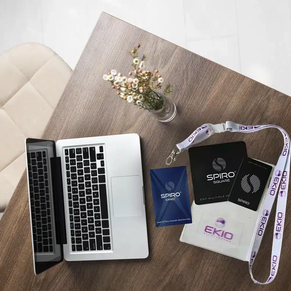 Solución Spiro Card Ekio Electrosmog | SPIRO SQUARE X