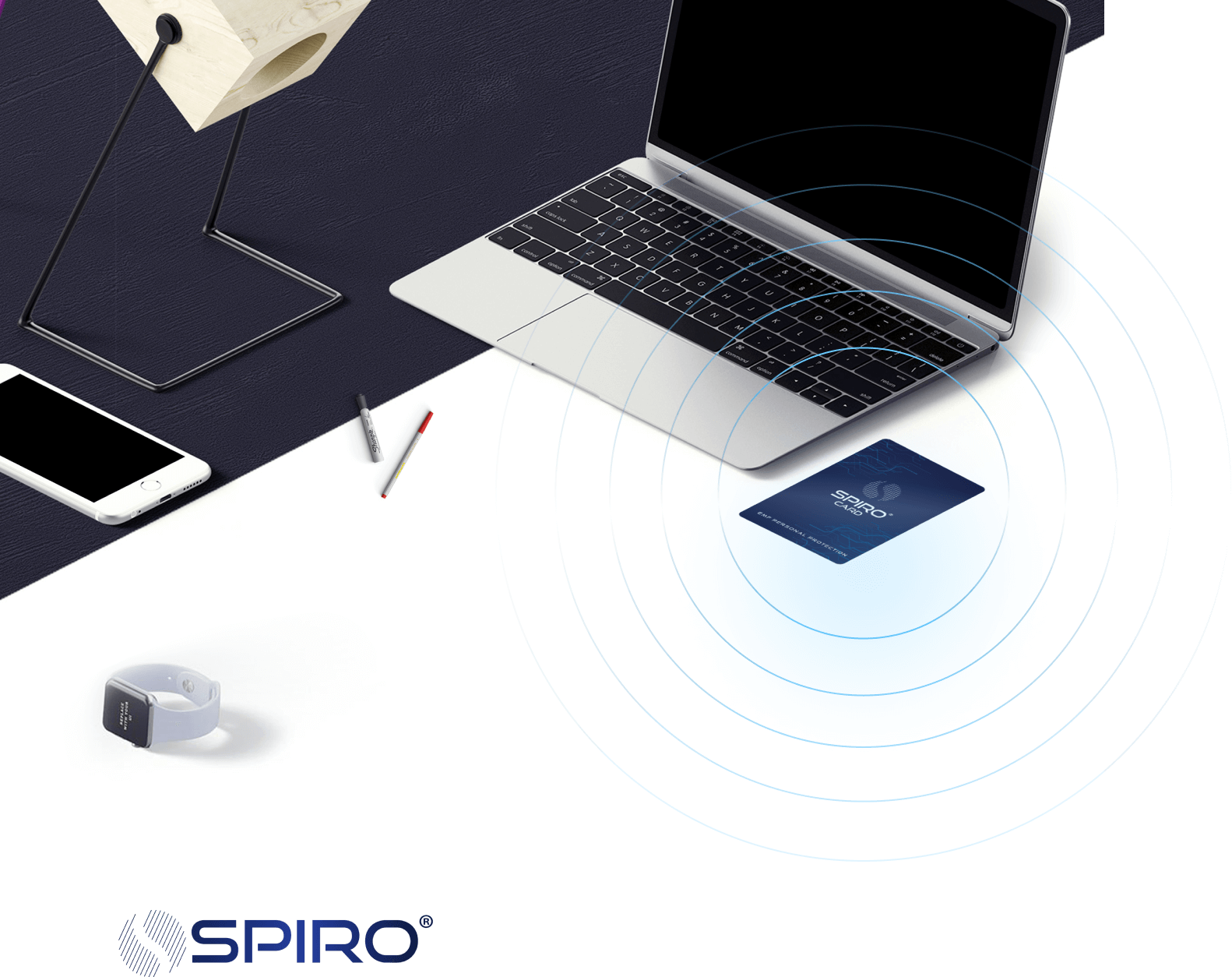 SPIRO® CARD - Ekio Electrosmog